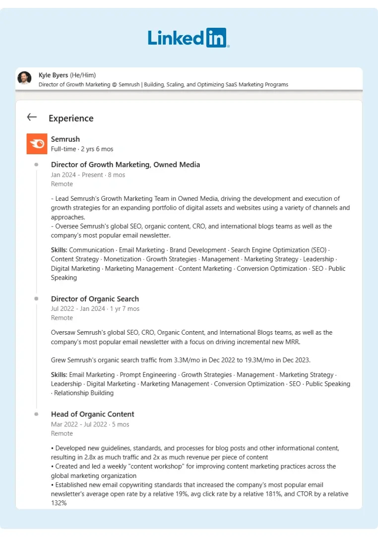 How To Optimize Your LinkedIn Profile